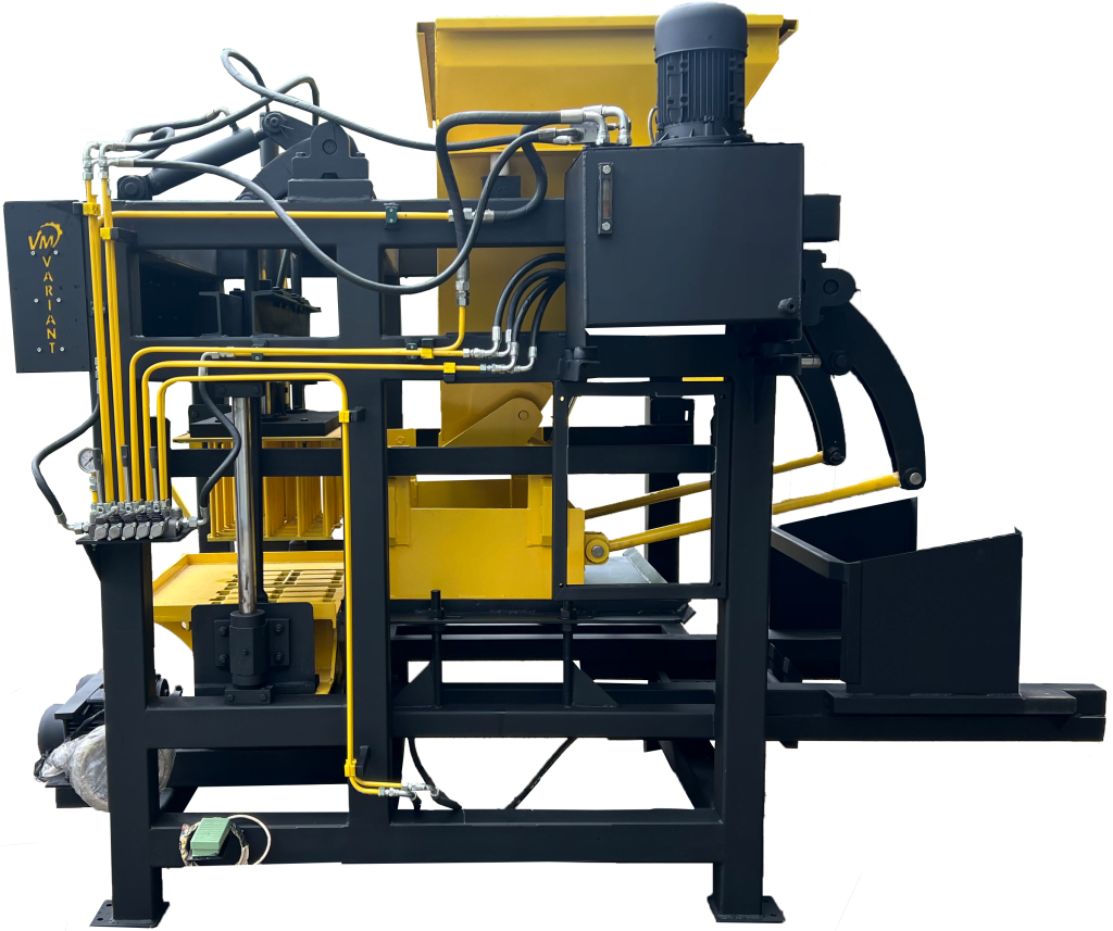 VM-0800 Hollow Block Machine - Variant Machine