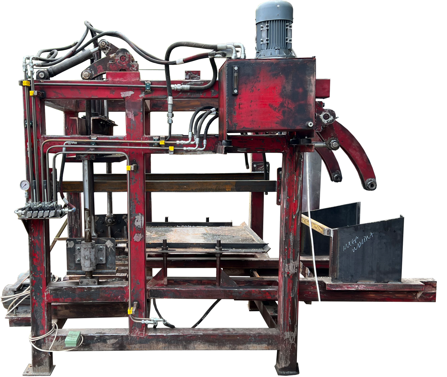 VM-0800 Hollow Block Machine - Variant Machine