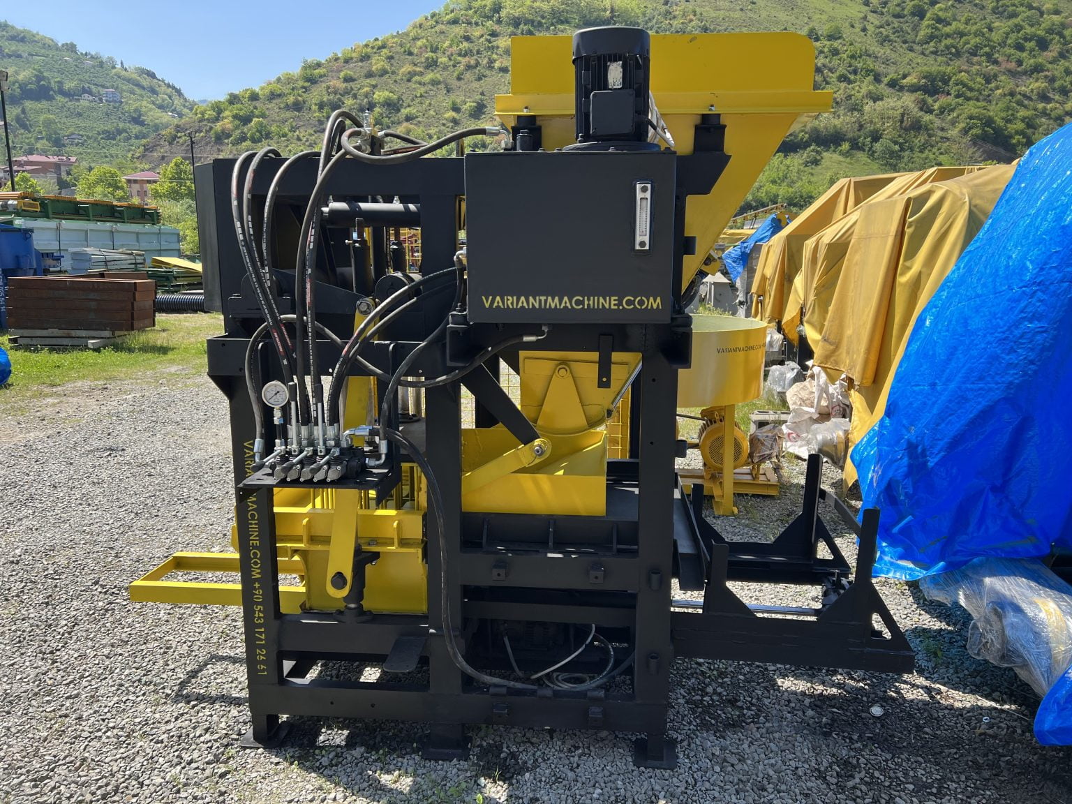 Anasayfa - Variant Machine