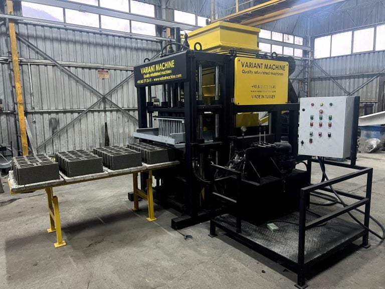 Machine à pavé, Machine à briques - Variant Machine