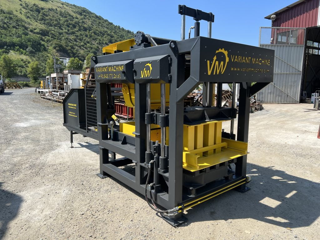 Used Hollow Block Machine, Second Hand Paver Block - Variant Machine