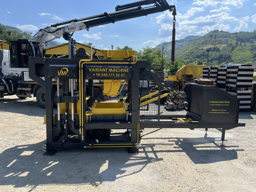 Anasayfa - Variant Machine