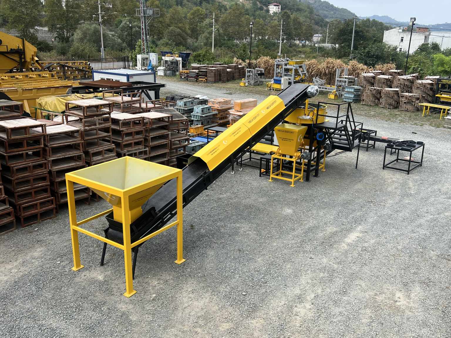 machine de fabrication de pavé en plastique - Variant Machine